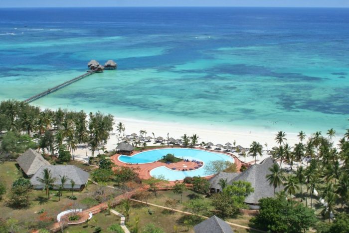 Zanzibar al Dongwe Club su una delle spiagge più belle dell'isola