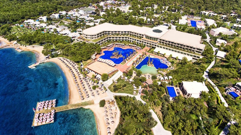 Tra i migliori resort della penisola di Bodrum, All Inclusive sul mare